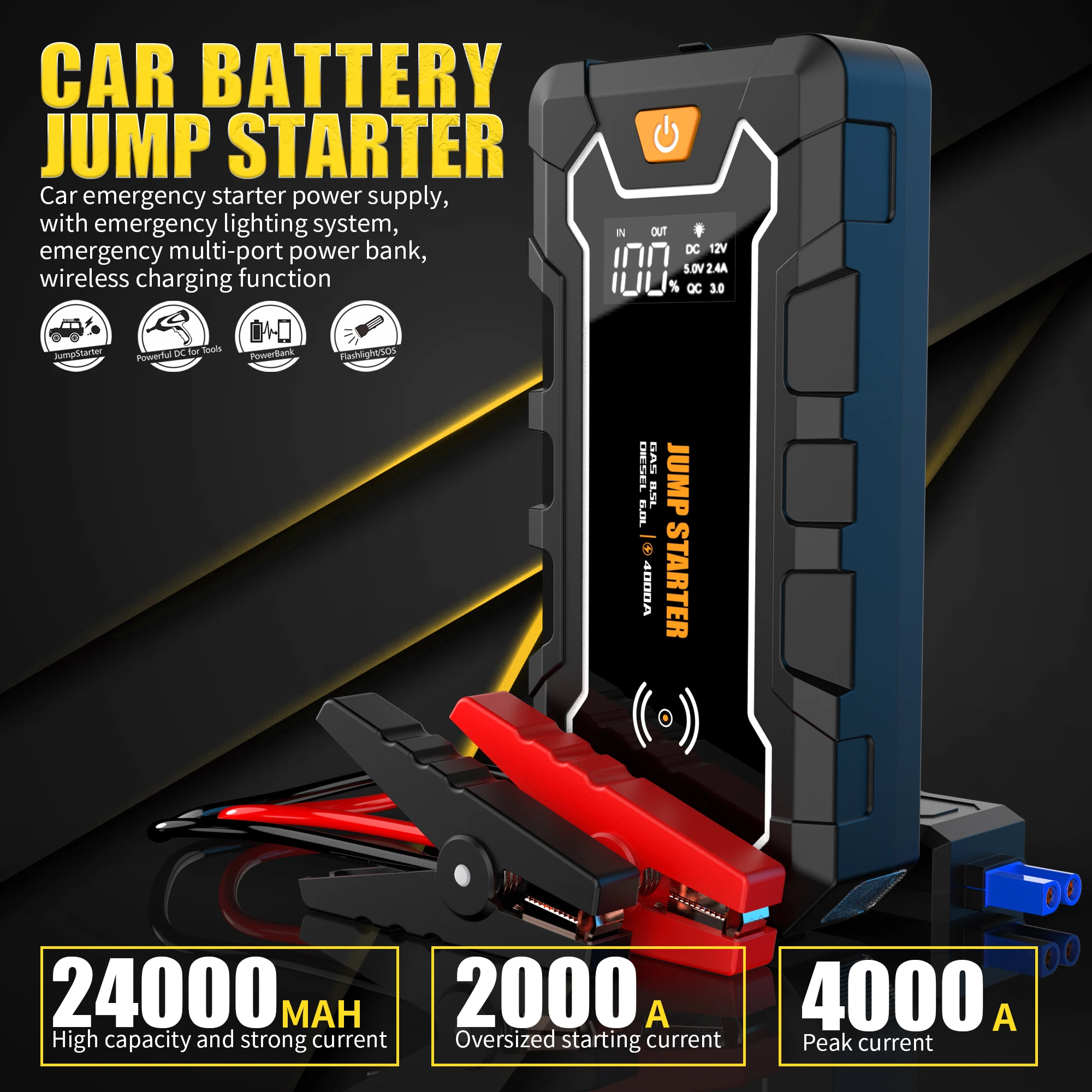Car-Jump-Starter-Power-Bank-Portable-Car-Battery-Booster ...