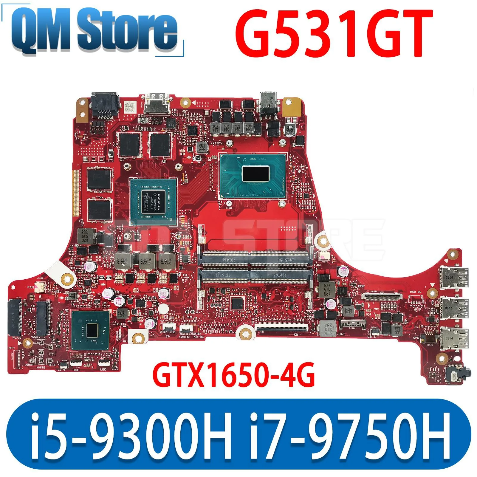 QM-G531GT-Notebook-Mainboard-For-ASUS-ROG-Strix-G-GL531GT-GL731GT ...