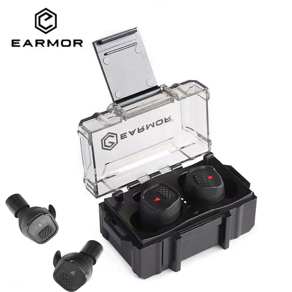 EARMOR 5.1 Bluetooth Shooting Earbuds M20T New Rechargeable 26NRR ...