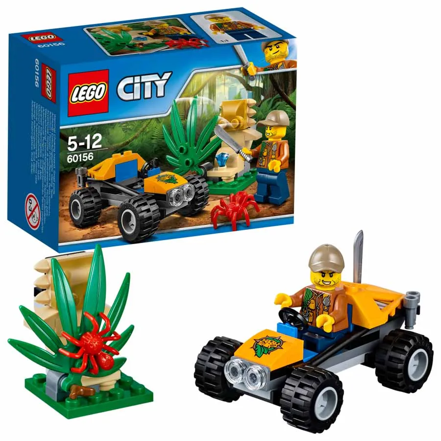 Lego City Jungle Explorers Jungla: Buggy 60156 | | - AliExpress