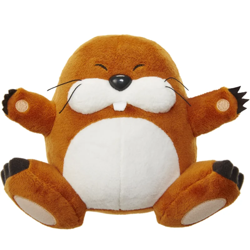 22cm Monty Mole Plush Toy Stuffed Animal Doll Soft Ant Mouse Lifelike ...