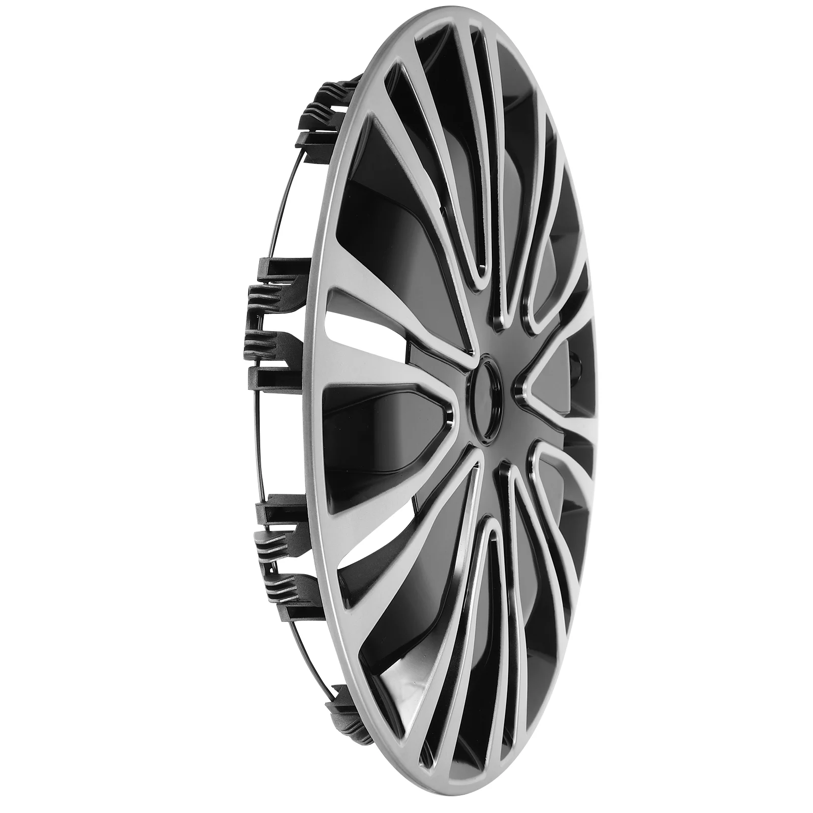 Enjoliveur-de-roue-de-voiture-enjoliveurs-rouges-et-noirs-enjoliveur-de ...