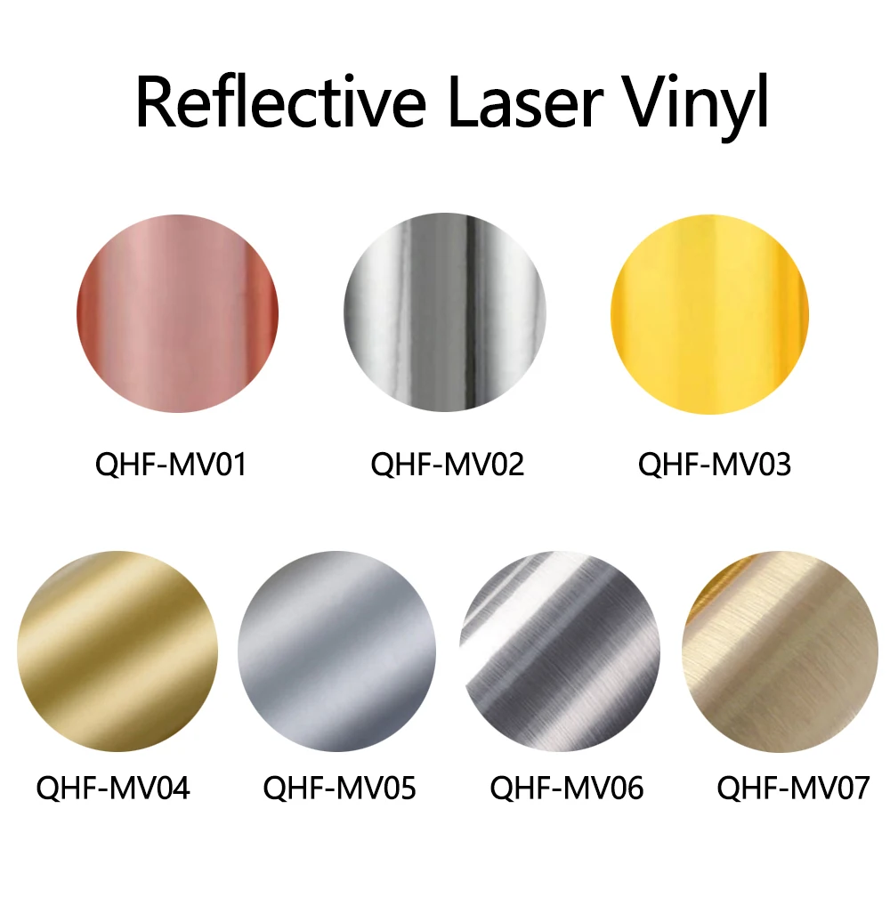Self Adhesive Vinyl |Heat Transfer Vinyl|UV DTF Reflective Laser Vinyl