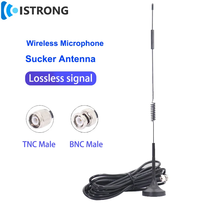 15dBi Wireless Microphone Sucker Antenna Lossless Signal Booster 500 ...