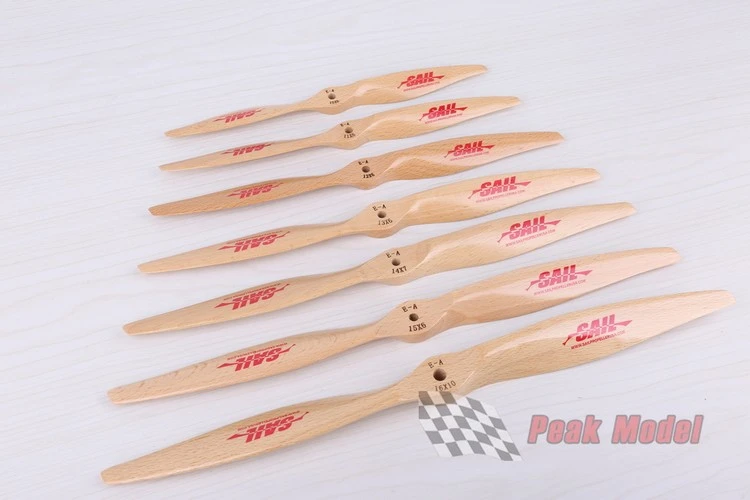 Sail Propeller - High Quality Beech Wood propellers for RC jet ...