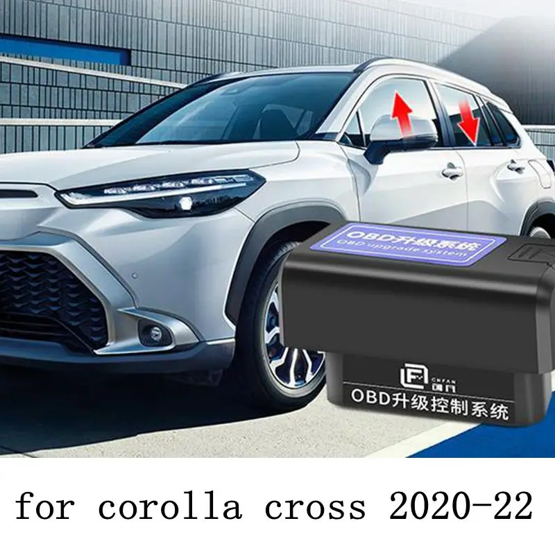 For-Toyota-Corolla-Cross-2022-2023-Car-OBDII-Auto-Power-Window-Closer ...