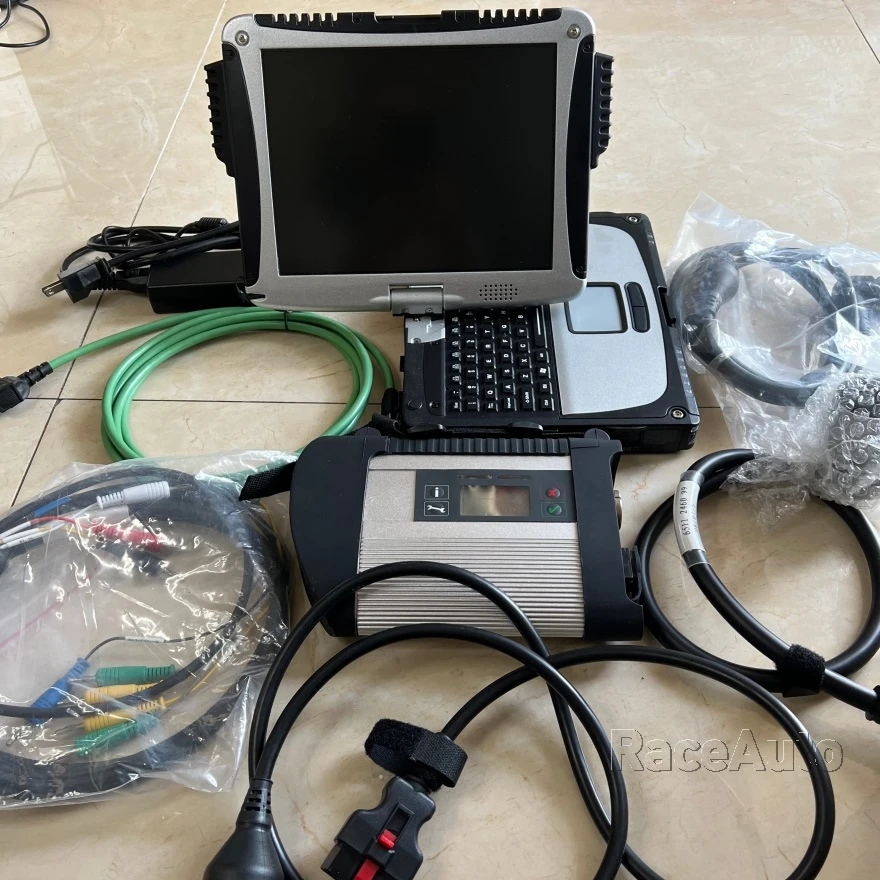 Star Diagnosis Compact 4 Win10 System Sd C4 With Hdd Newest Software ...