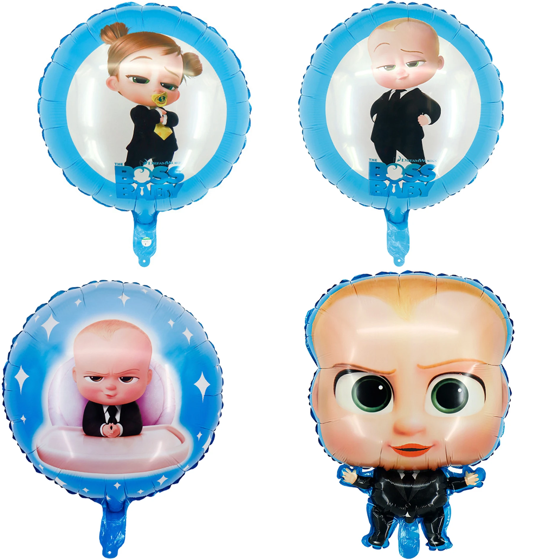 Boss Baby Birthday Decoration Balloons | בייבי בוס יום הולדת - New Baby ...