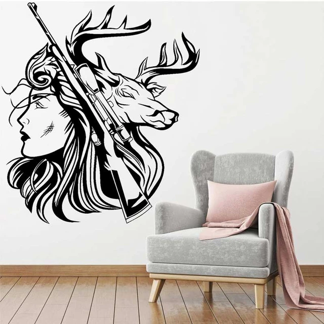 Hunting Removable Wall Decals