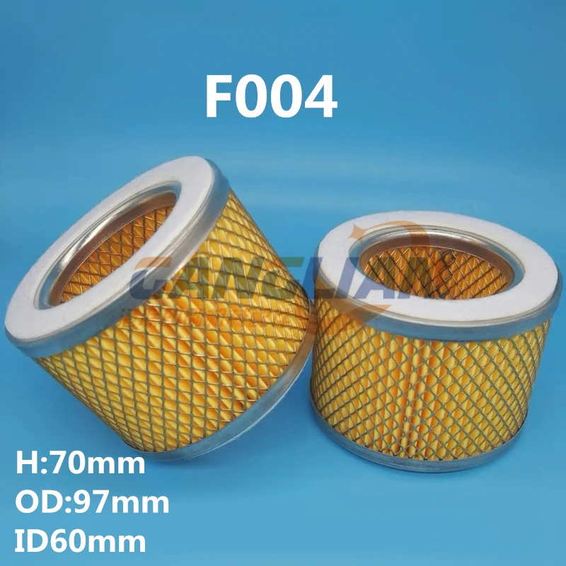 2 Pieces 0532000002 Air Filter F004 For Vacuum Pump C1112 Filter Air Pump Compressor| | - AliExpress