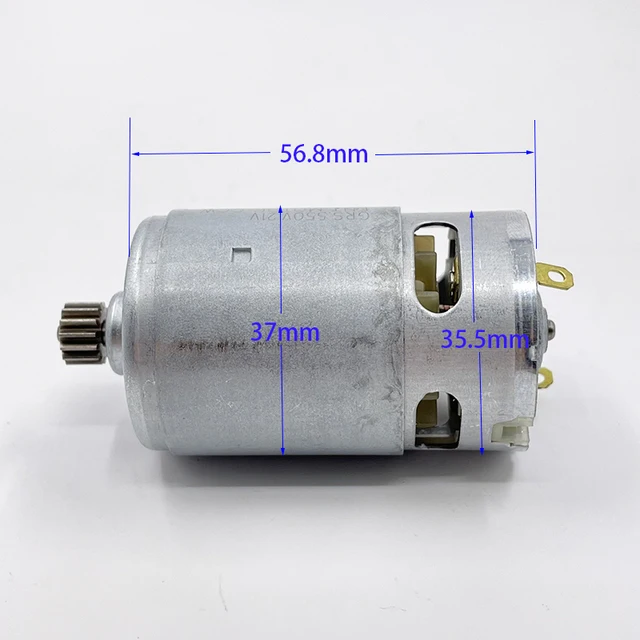 Micro Grs-550 Vc Motor Dc 21V 23000Rpm Nagysebességű 14 Fogakkal ...