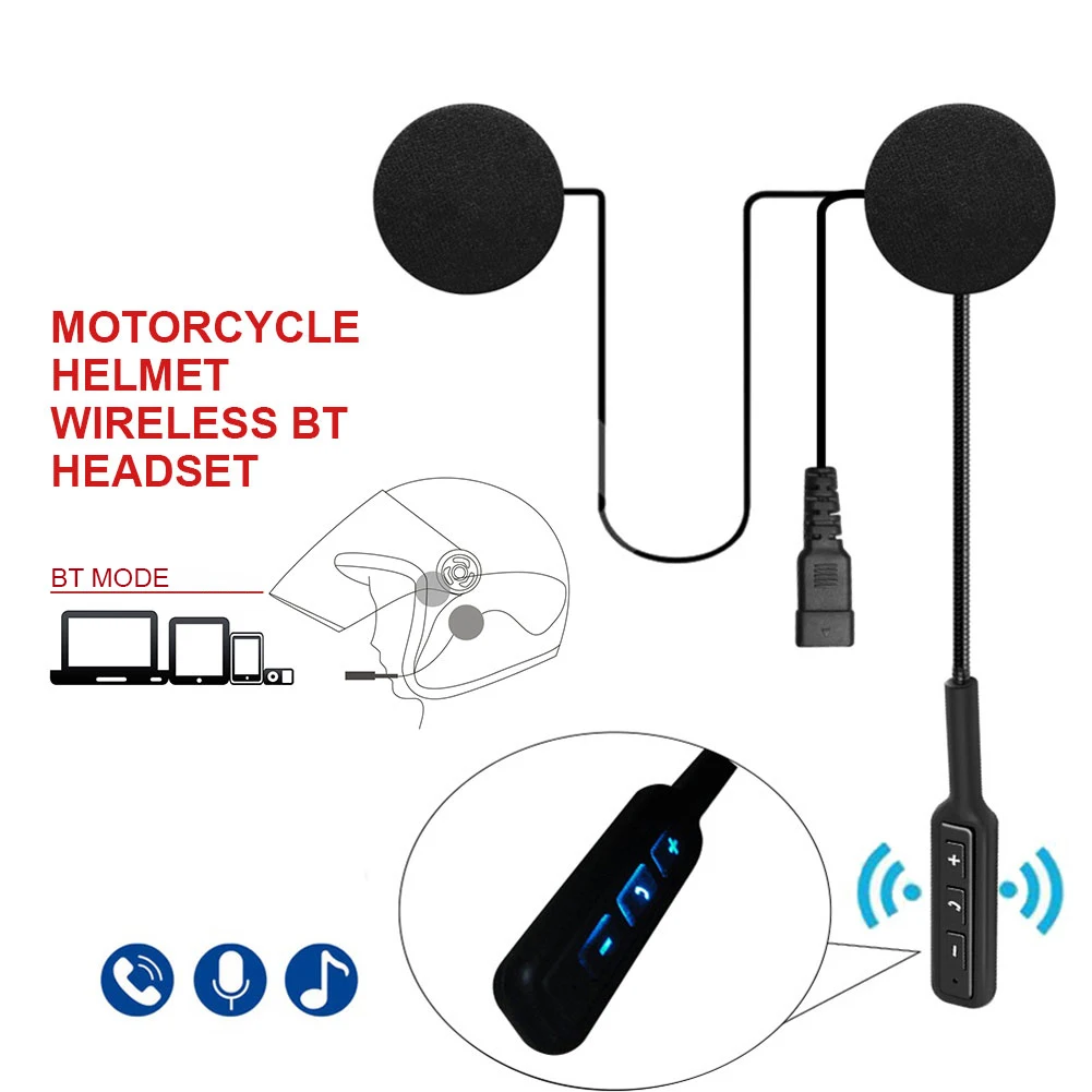 Wireless-Headphone-Motorcycle-Speakers-Earphone-Bluetooth-Compatible-5 ...