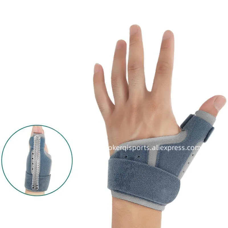 1Pcs-Thumb-Brace-Support-for-Arthritis-Thumb-Splint-Right-Hand-Thumb ...