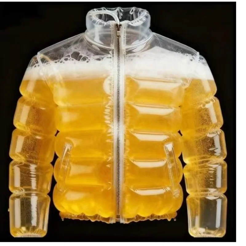 Transparent Beer-Filled Jacket for Pools - AliExpress 15