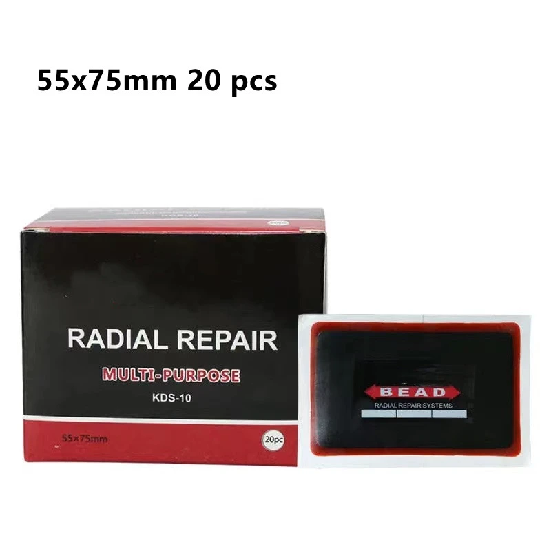 Radial Tire Repair Patches Car Bicycle Motorcycle Tire Patch 20 Pcs ...