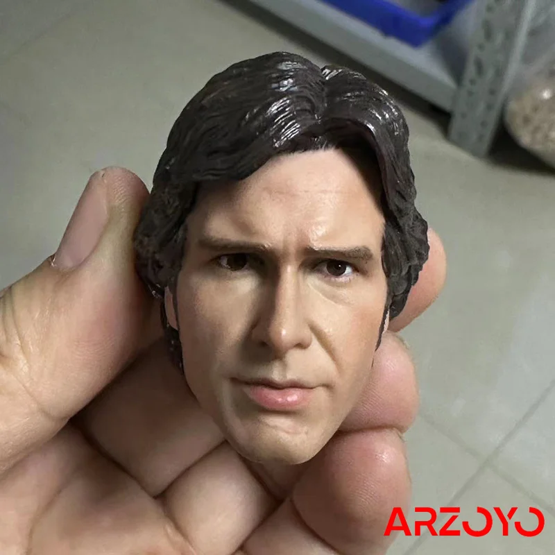 1-6-Scale-Young-Version-Han-Solo-Head-Carving-Harrison-Head-for-12 ...