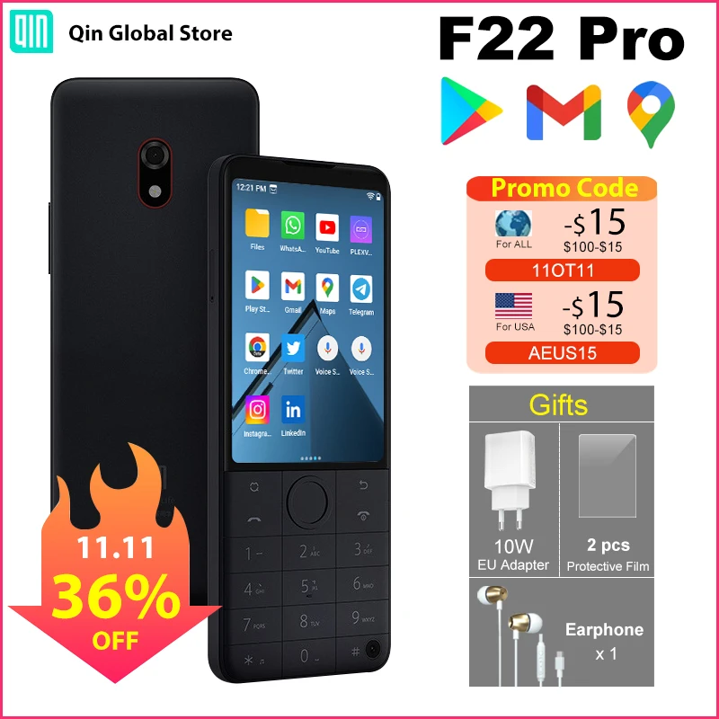 Qin-F22-Pro-Duoqin-MTK-Helio-G85-Wifi-3-54-Inch-4GB-64GB-Octa-Core ...