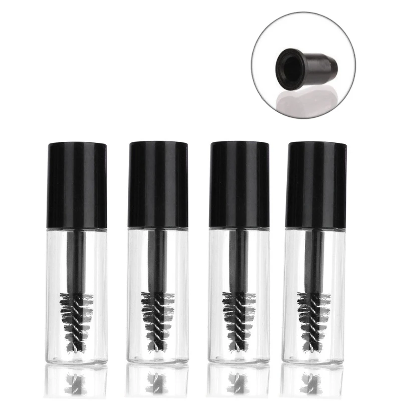 15/5 Uds 1ml tubo de rímel vacío con botellas de pestañas contenedor de ...