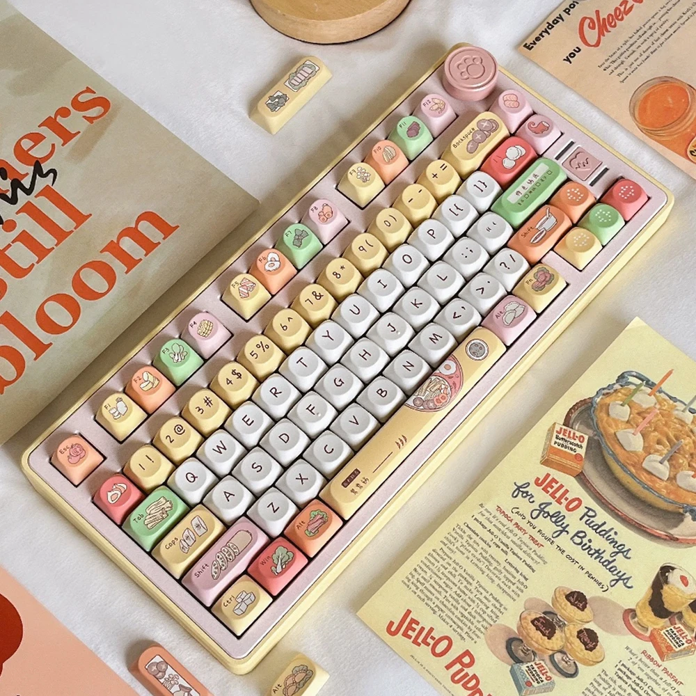 Hot-Pot-Design-Keycap-For-Cherry-Mx-Switch-60-87-96-104-108-Alice ...