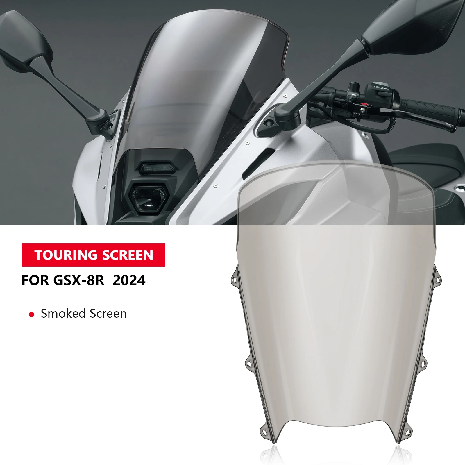 For-TOURING-SCREEN-GSX-8R-GSX-8R-2024-Motorcycle-Accessories-Motorcycle-Adjustable-Wind-Screen ...