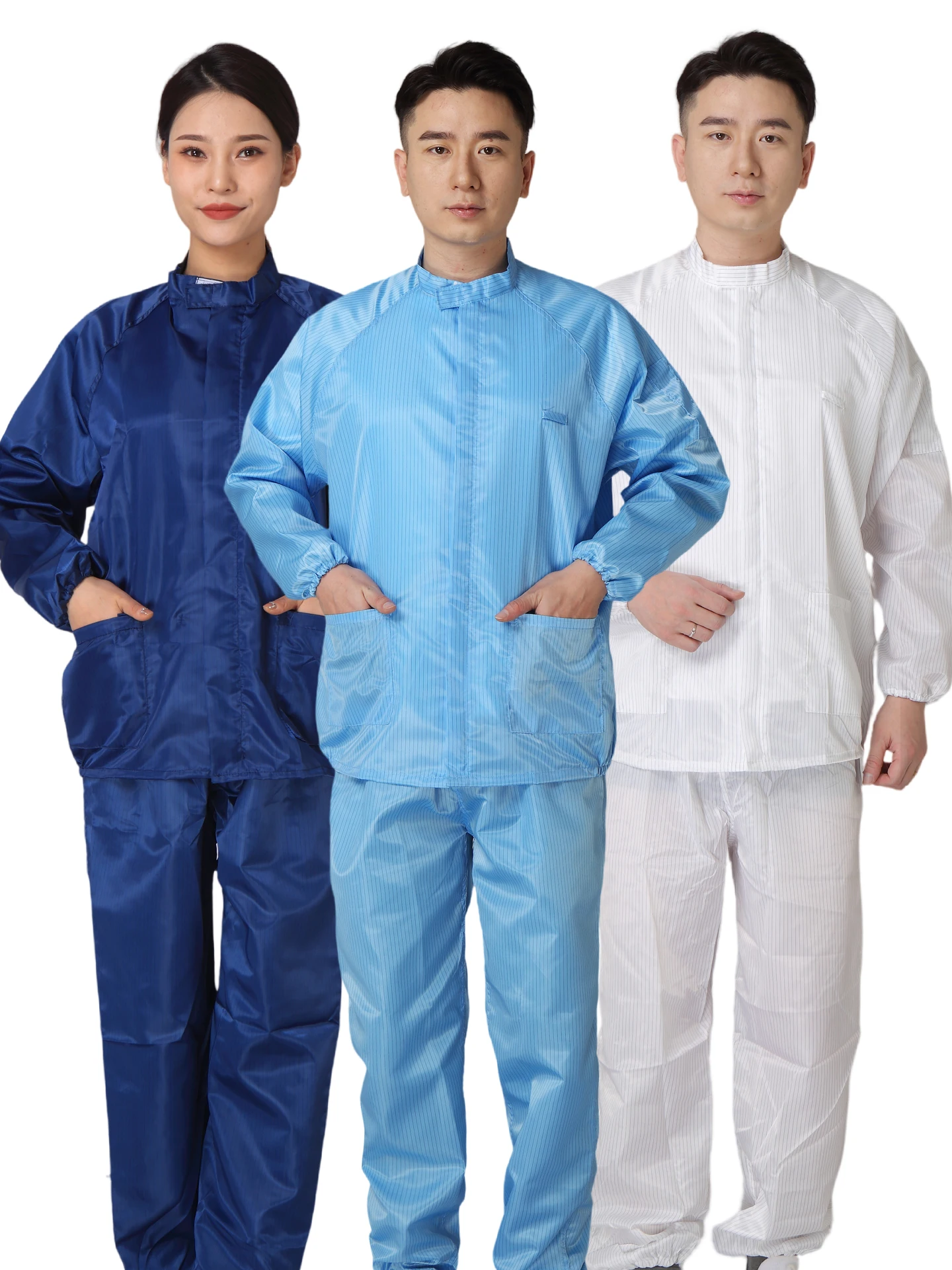 Anti-Static Paint Spray Suit Anti-Dust Electronic Workwear Cleanroom ...