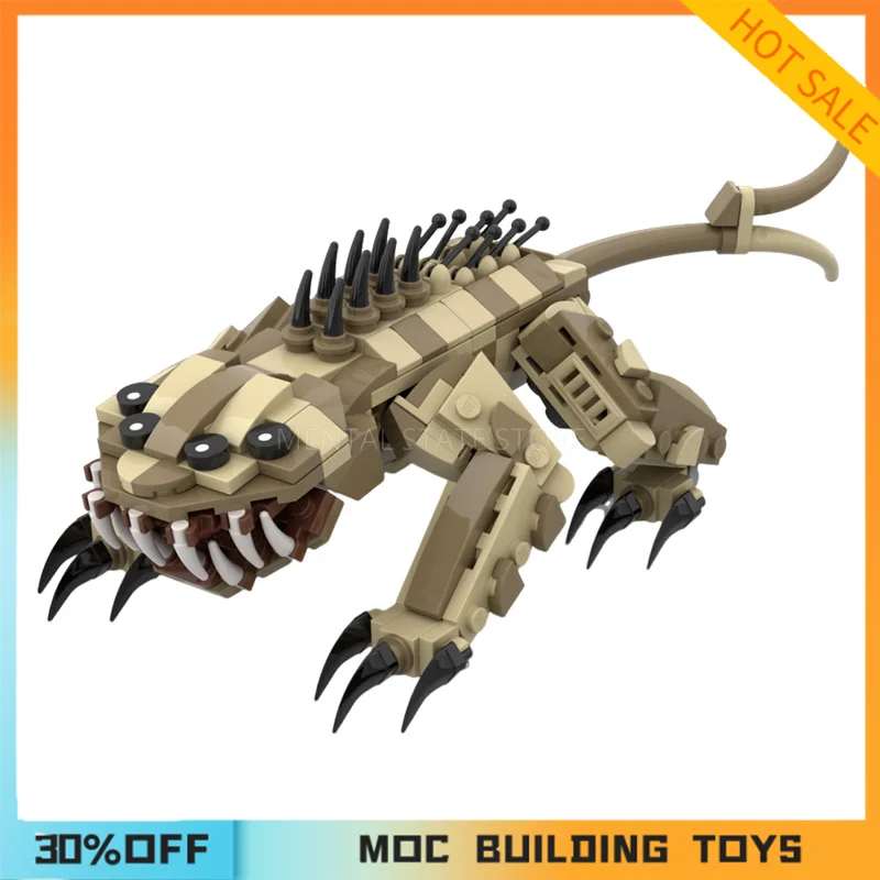 346PCS-Customized-MOC-Nexu-Beast-From-Arena-Building-Blocks-Technology ...