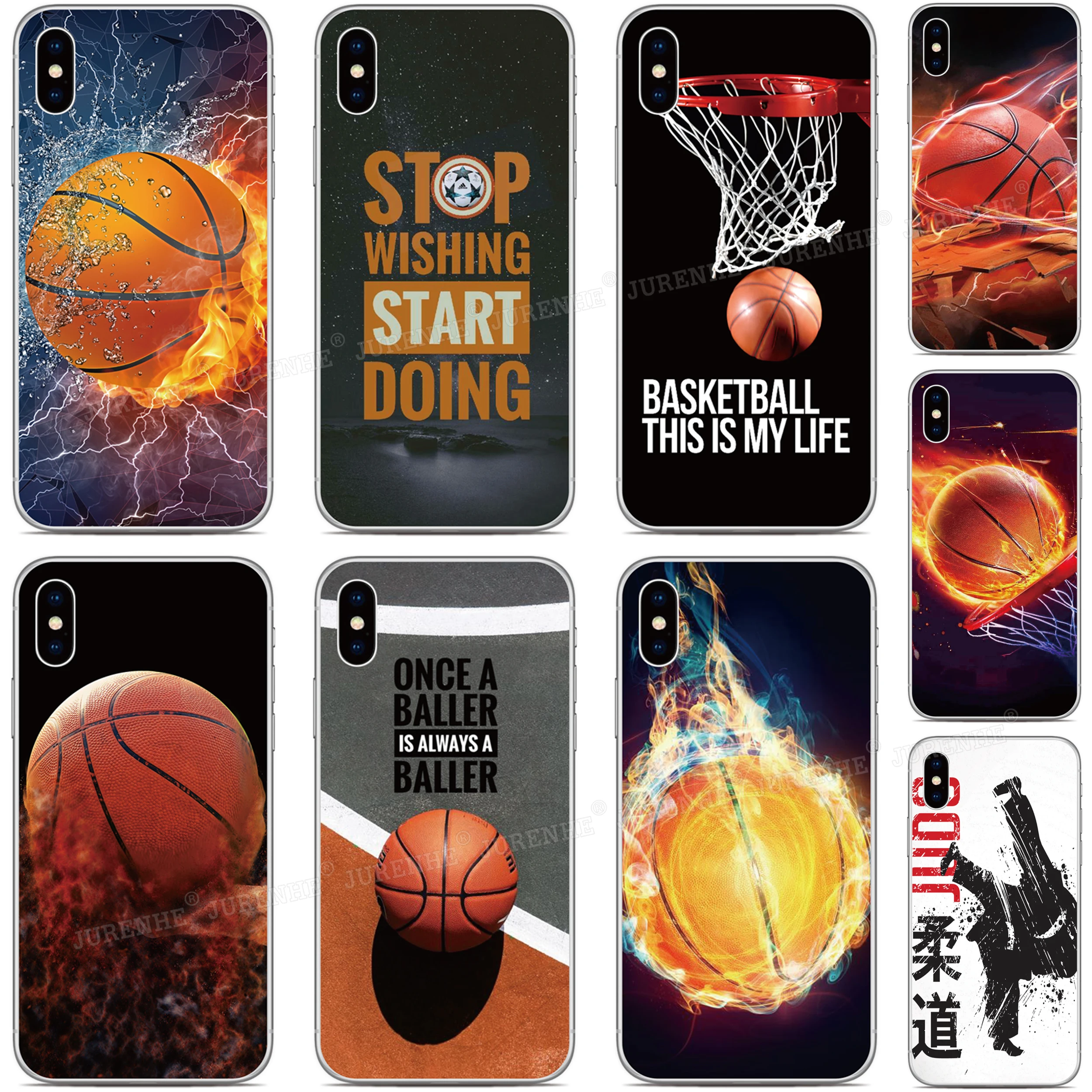 Basketball-Phone-Case-For-Huawei-P60-Honor-90-Lite-70-X7a-X50i-X8-X6 ...