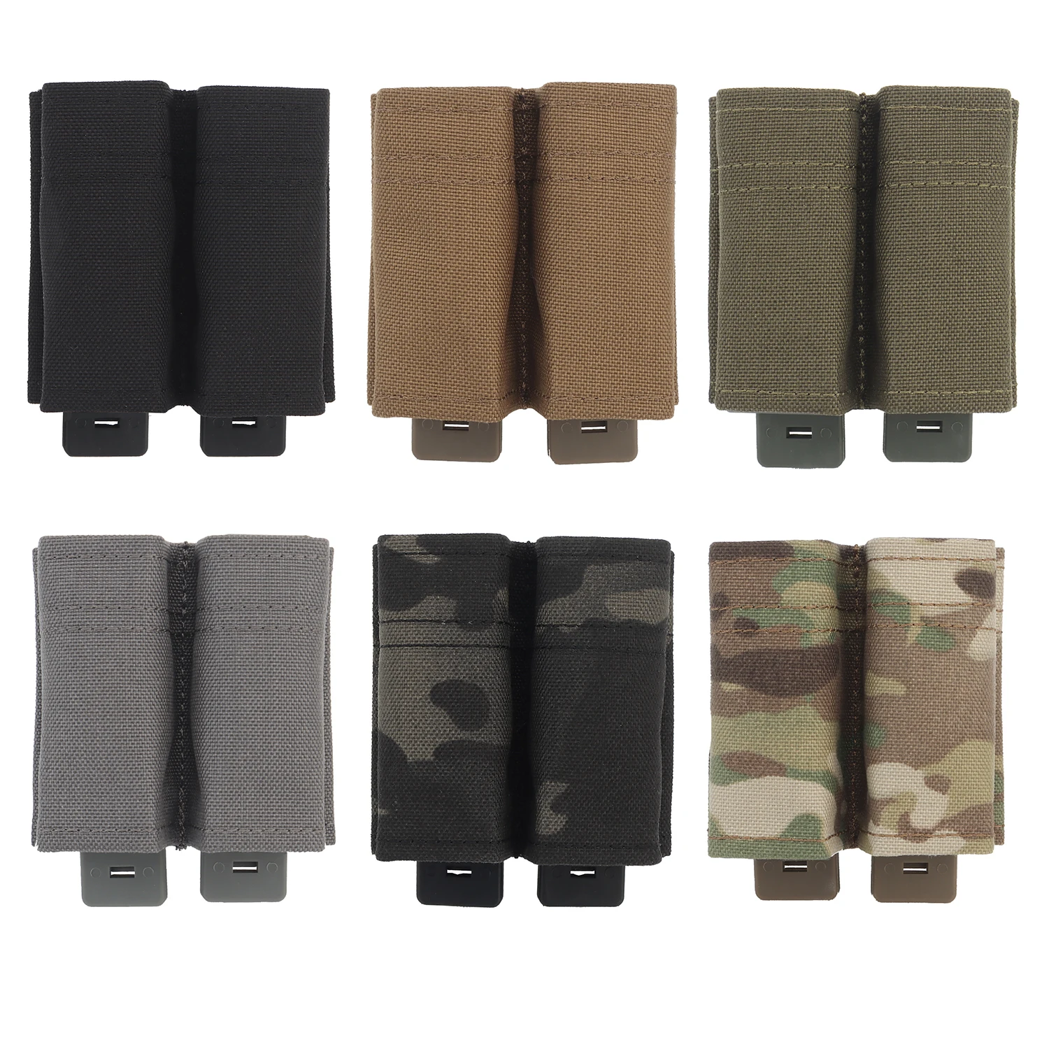 TACGEAR-Pistol-FAST-9mm-40-45ACP-Double-Magazine-Pouch-Mag-Carrier ...