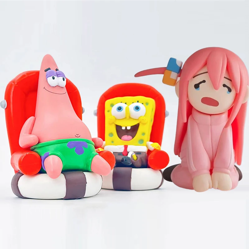 Anime Spongebob Patrick