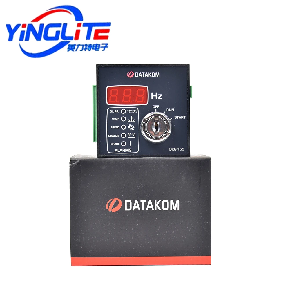 DATAKOM-DKG-155-Control-Module-Generator-Manual-Start-Control-Panel ...