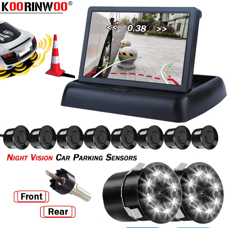 Koorinwoo-Auto-Intelligent-line-System-For-Cars-Parking-Sensors-22MM ...