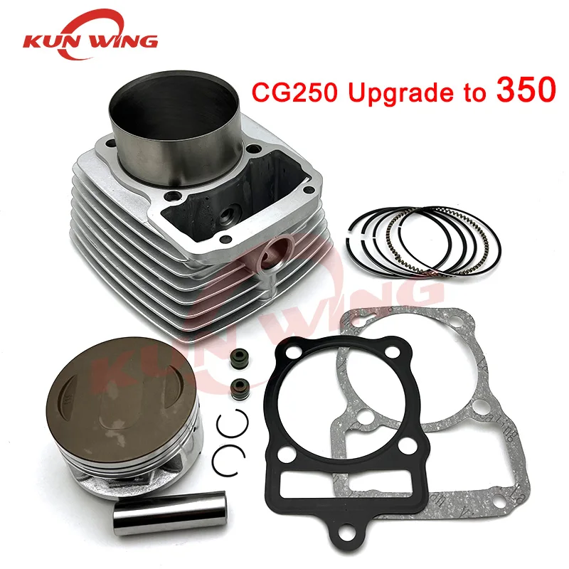 Cg 250 Cylinder Motorcycle | Motorcycle Engine Parts | Big Bore ...