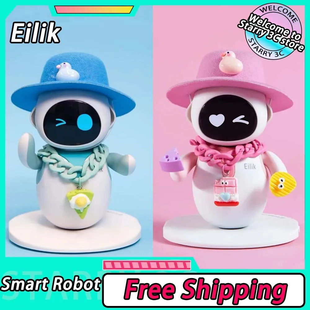 Eilik-AI-Intellect-Robot-Electronic-Toy-Voice-Robot-Kid-Study-Creative ...