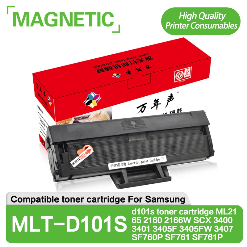 Bk-MLT-D101S-D101-for-Samsung-mlt-d101s-toner-cartridge-ML2165-2160 ...
