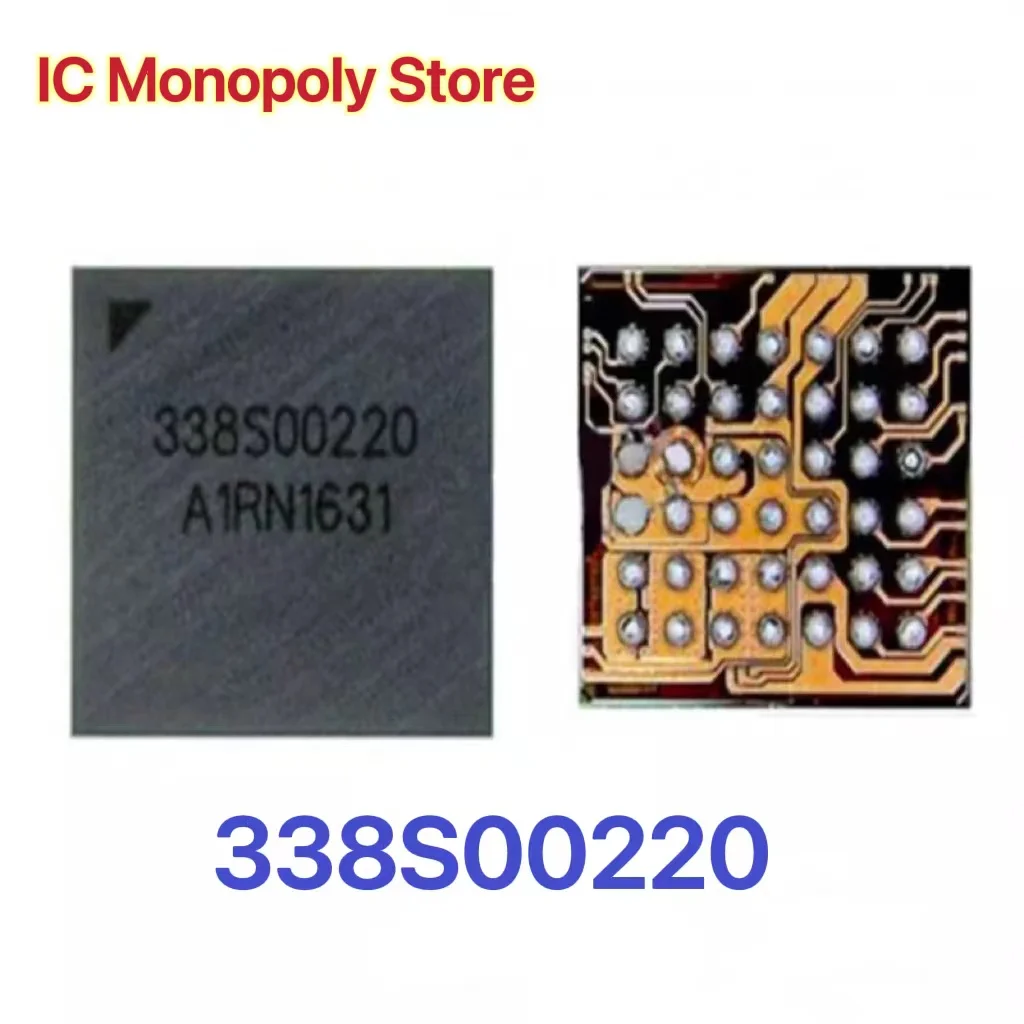5-10pcs 338s00220 Small Audio Ic For Iphone 7 7plus U3301 U3402 U3502 ...