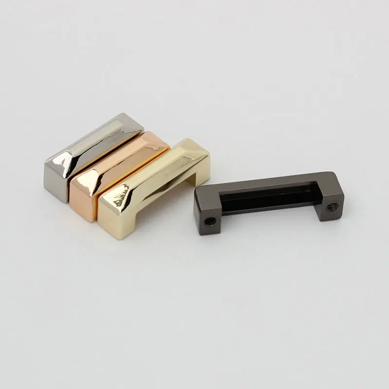 6Pcs/Lot Metal Bag Bridge Buckle Handbag Leather Strap Hook Clasp ...