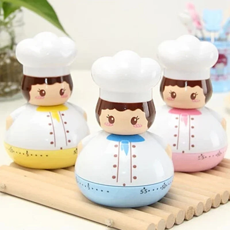 1pc-Cute-Mini-Chef-Timer-Kitchen-Cooking-Baking-Time-Reminder-Time ...