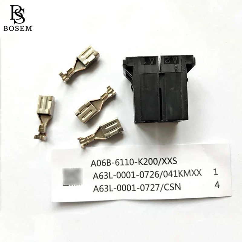 A06B 6110 K200 A06B 6110 K201 A06B 6110 K202 Power Line Connectors ...