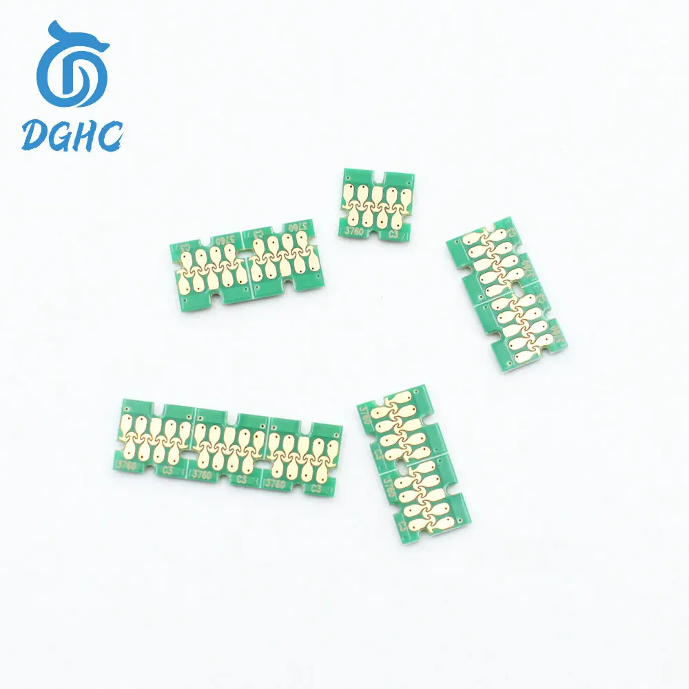 Chips de una vez compatibles con cartucho de tinta T376 para impresora ...