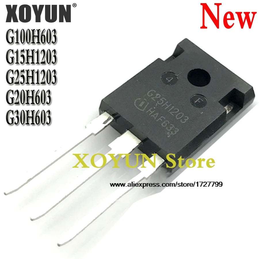 5pcs New IGW100N60H3 IGW15N120H3 IGW25N120H3 IGW20N60H3 IGW30N60H3 ...