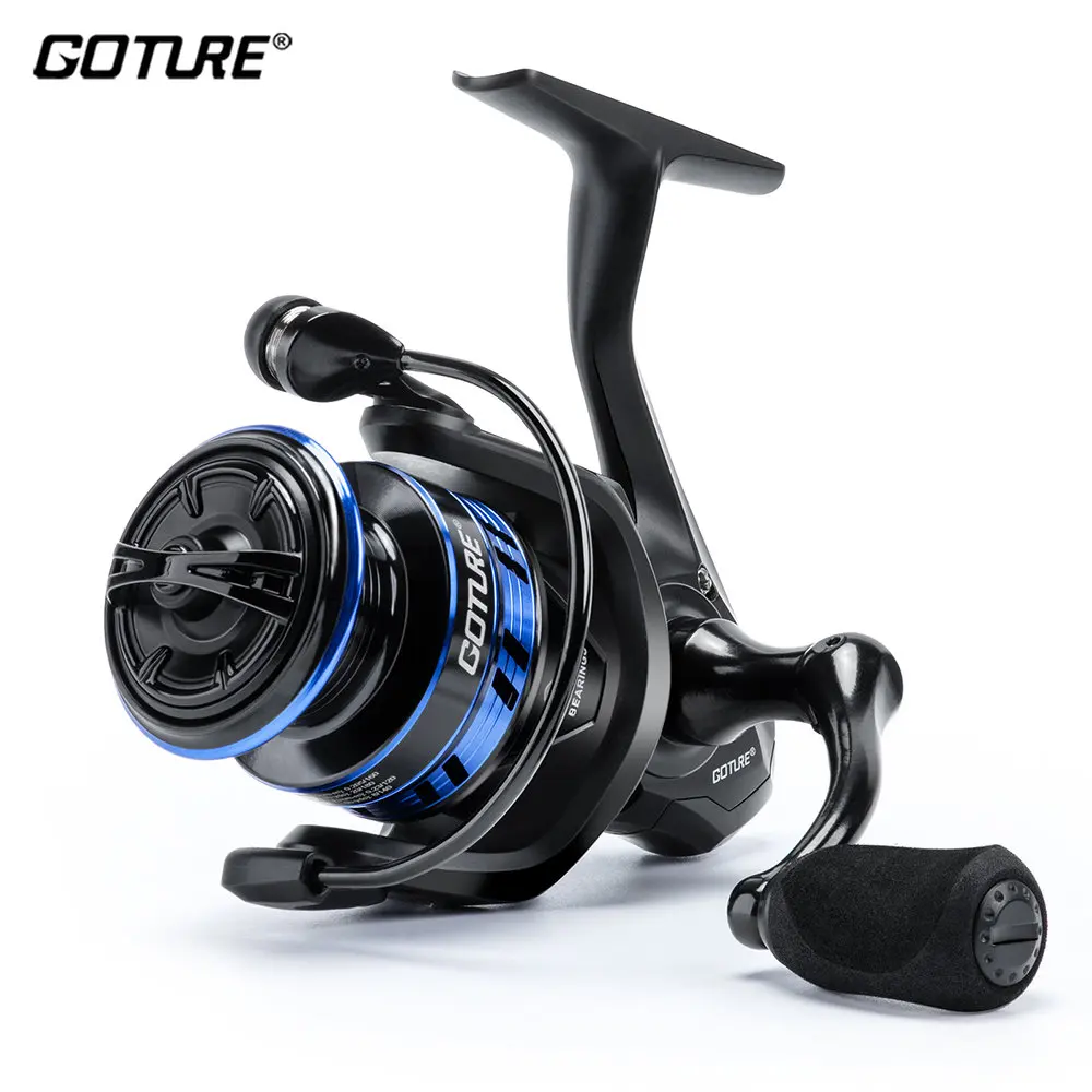 Goture STELIO Ultralight Spinning Reel 7+1 BB 6.2:1 Gear Ratio 7KG Max ...