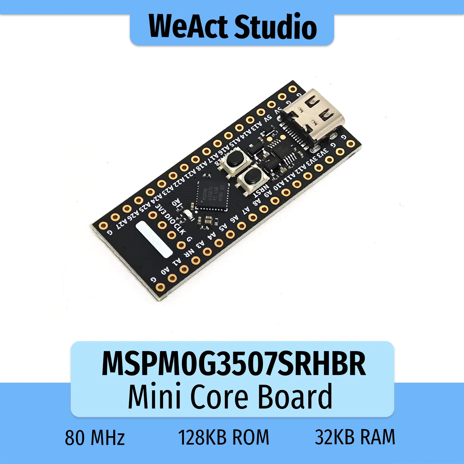 MSPM0G3507SRHBR MSPM0G3507S MSPM0G3507 MSPM0 ARM STM32 Placa de ...