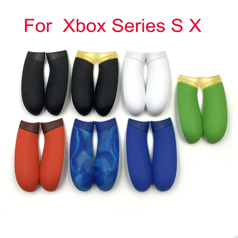 For-Xbox-Series-S-X-Controller-Original-Plastic-Rubber-Grip-Rear ...