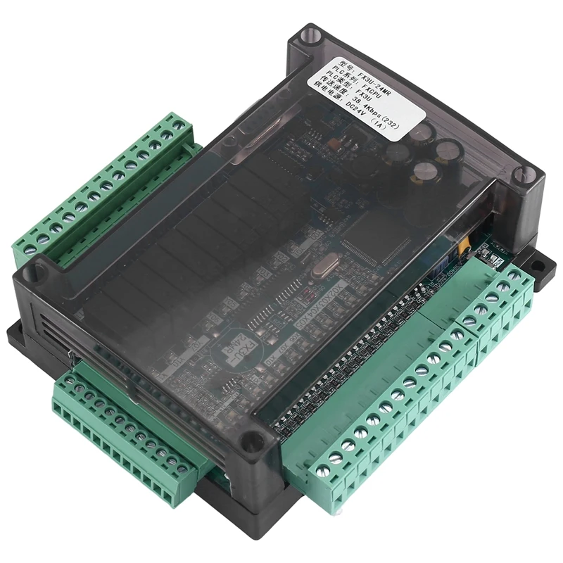 PLC Industrial Control Board Programmable Logic Controller Board FX3U ...