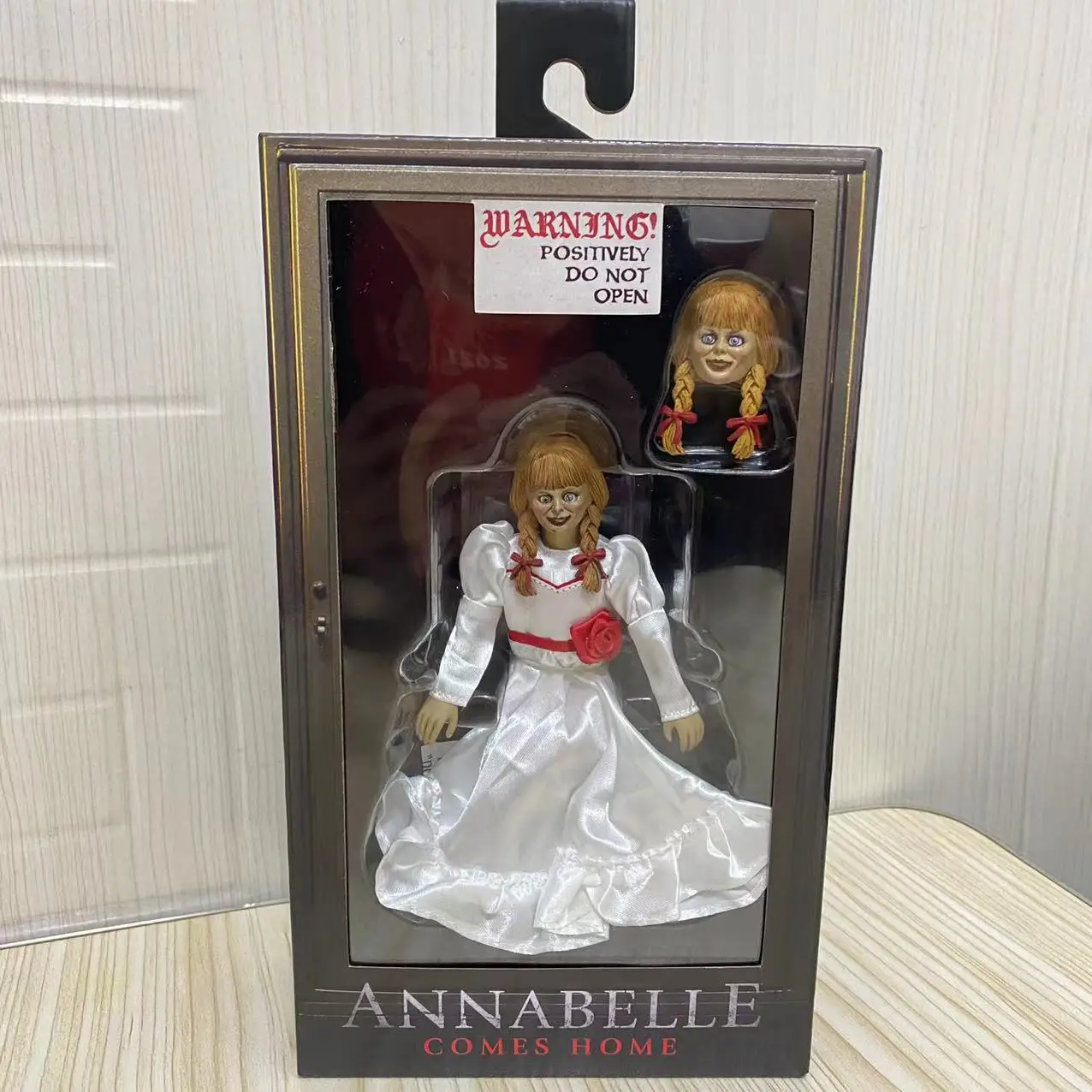 Neca14893-Annabel-Conjuring-Universe-Movable-Cloth-Dollconjuring ...