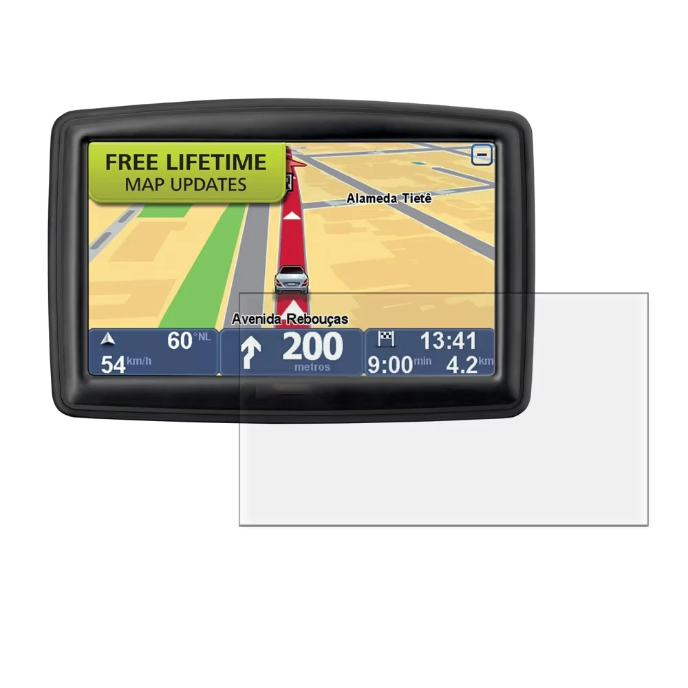 3x Anti-Scratch Clear LCD Screen Protector Shield Film for TomTom Start ...