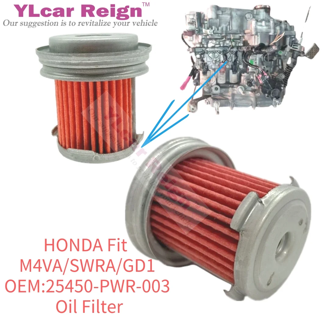 GD1-25450-PWR-003-SWRA-M4VA-SLYA-CVT-Automatic-Transmission-Gearbox-Oil ...