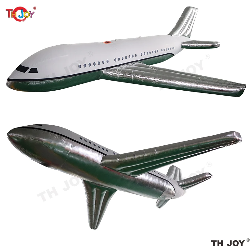Free-Air-Shipping-To-Door-6m-20ft-Length-Inflatable-Airplane-Hanging ...