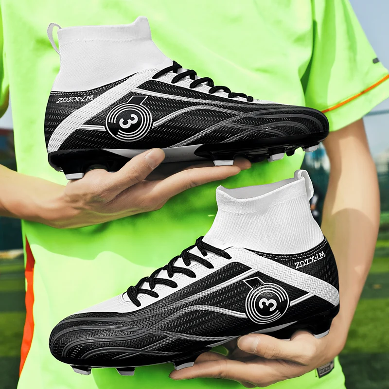 Men-Football-Boots-Men-Football-Boots-Long-Spikes-Outdoor-Sports-Soccer ...