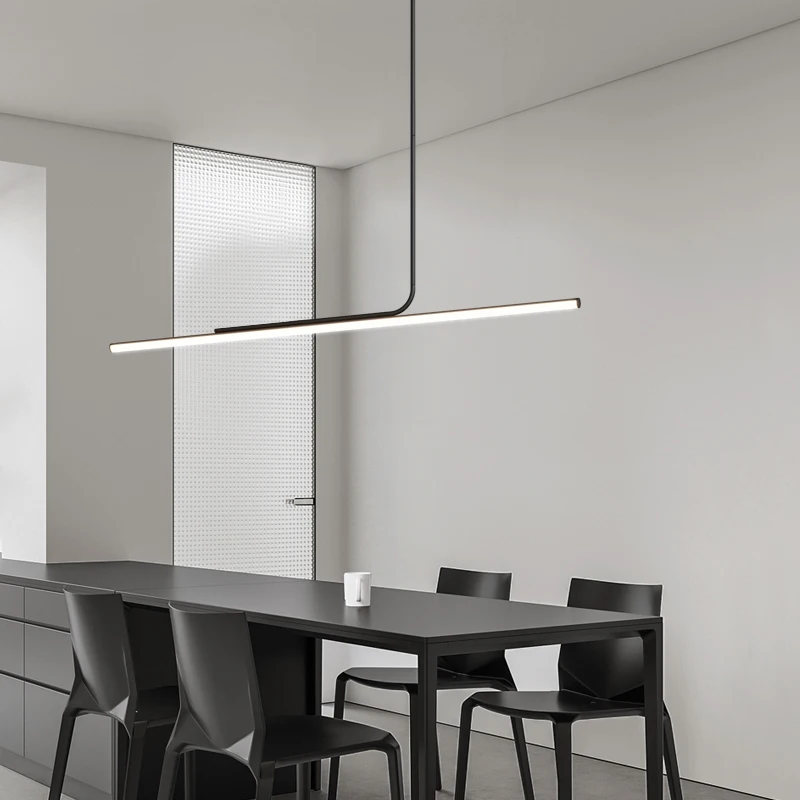 Nordic-Minimalist-LED-Pendant-Lights-Hanging-Wire-Line-Lamp-For-Dining ...